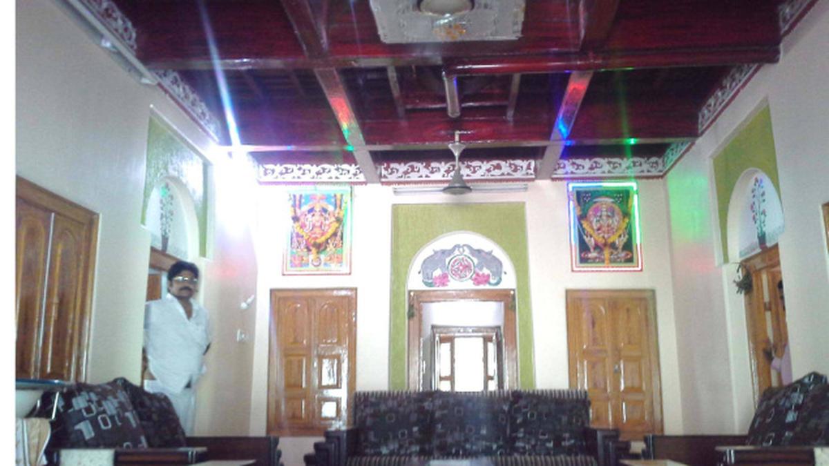 82-year-old ‘Manduva’ house revamped - The Hindu