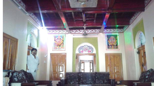 82-year-old ‘Manduva’ house revamped - The Hindu