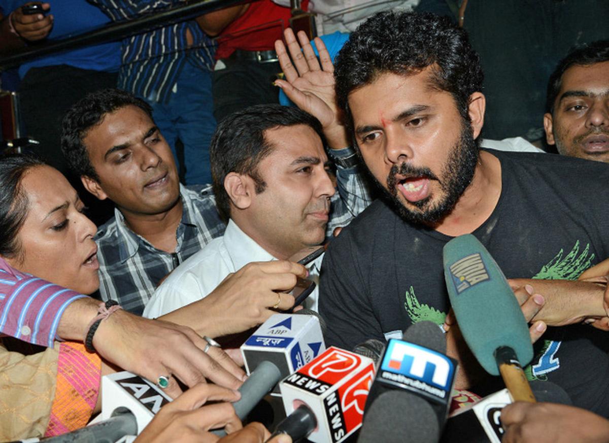 BJP planning to field Sreesanth in Kerala polls - The Hindu