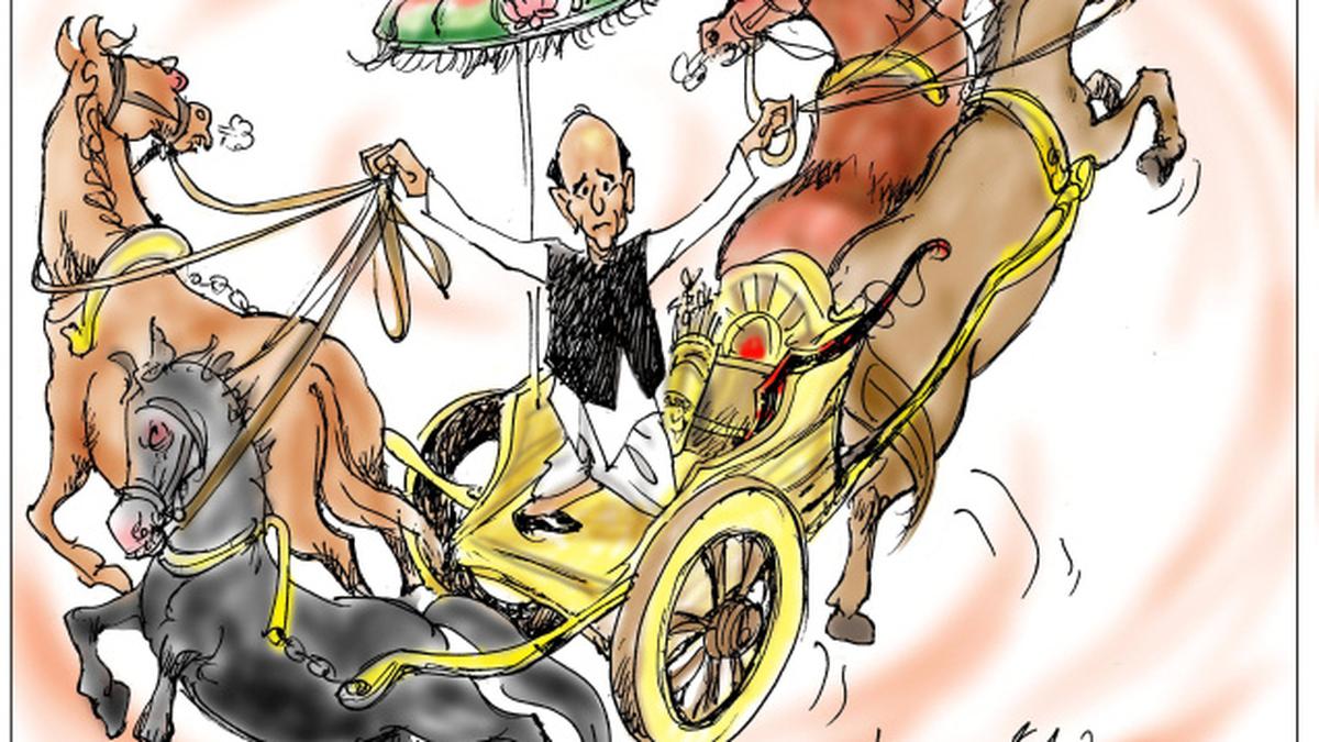 Cartoonscape, June 12, 2013 - The Hindu