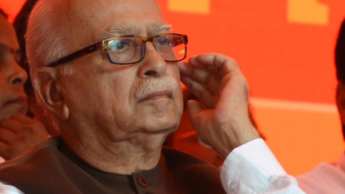 ADVANI REVOLTS - The Hindu