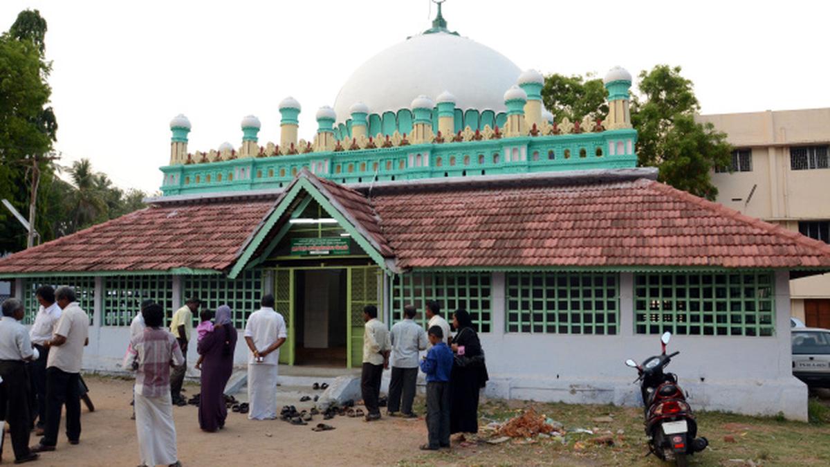 Honour for a monarch - The Hindu