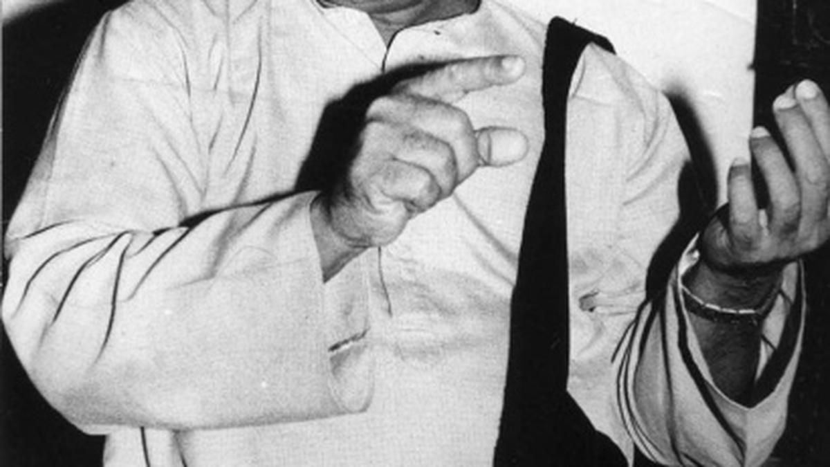 Gaitonde’s painting fetches record price at Sotheby’s - The Hindu