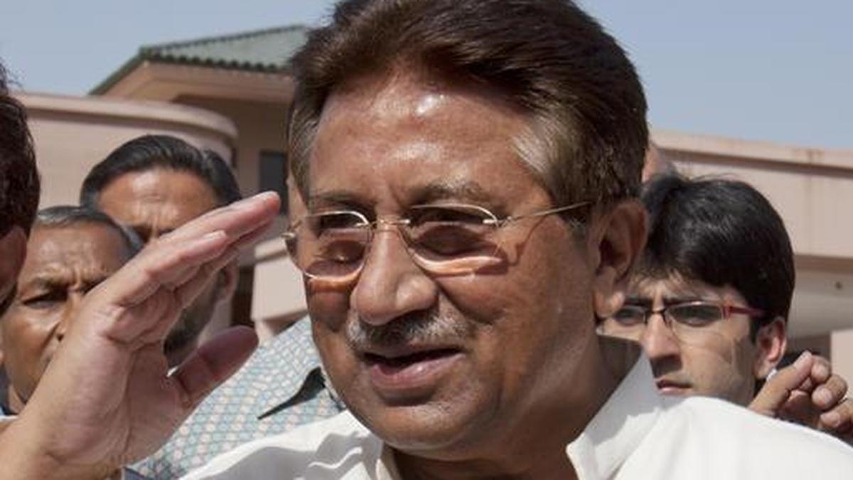 Bugti murder case: Musharraf arrested in Pak - The Hindu