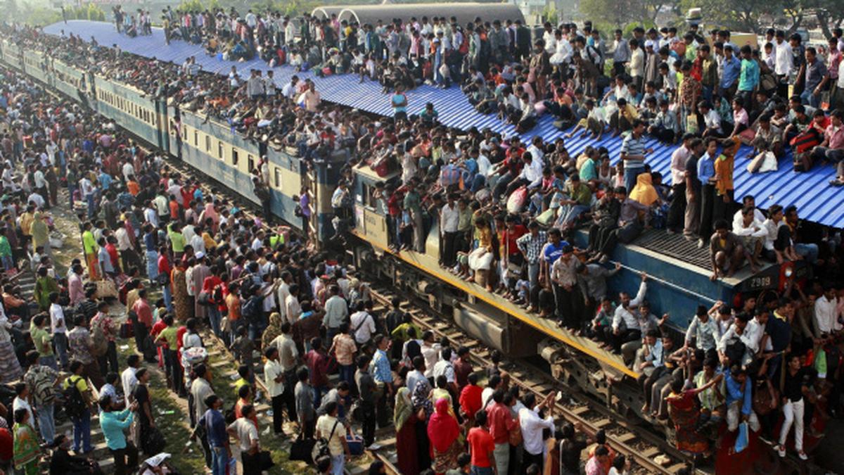 World population to reach 8.1 billion in 2025: UN - The Hindu