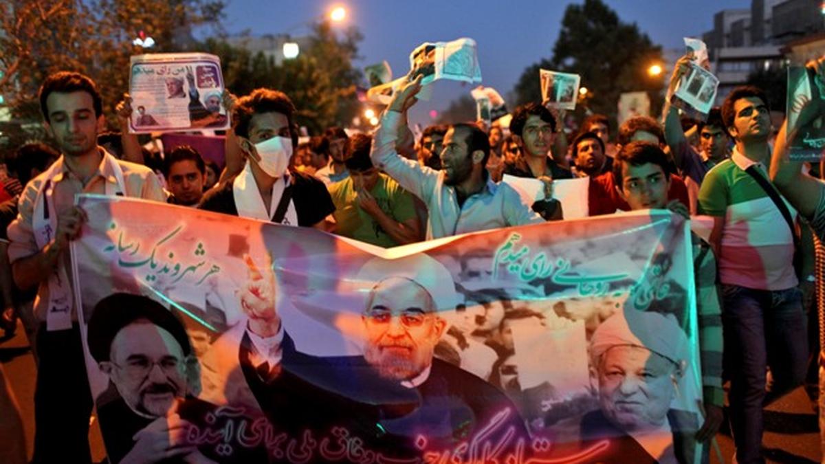 High turnout in Iranian elections - The Hindu