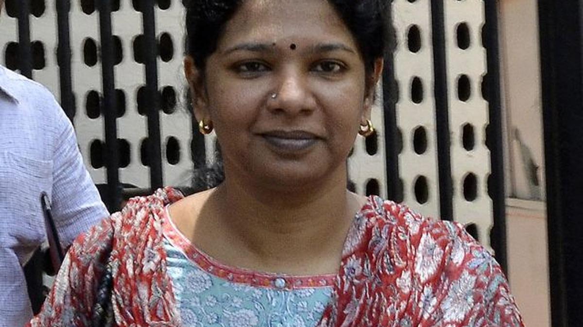 Kanimozhi not averse to entering Rajya Sabha fray - The Hindu