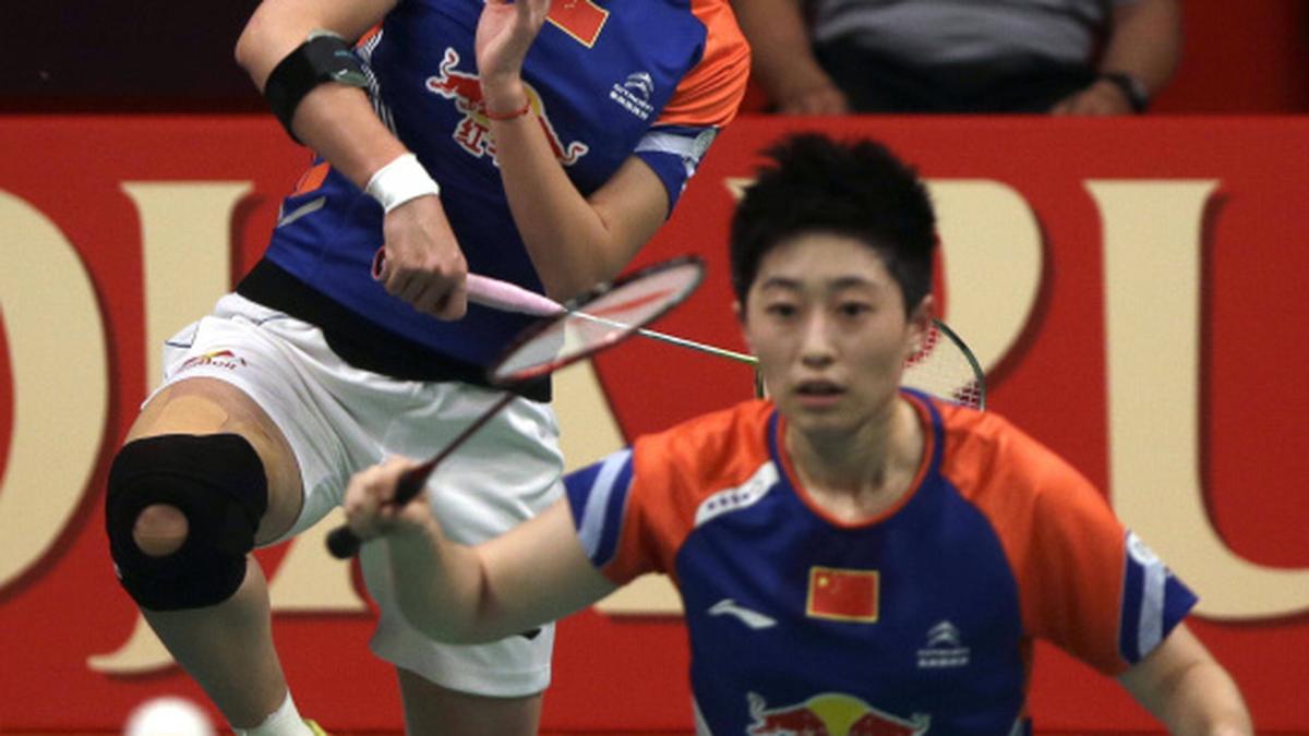 Wang Xiaoli, Yu Yang advance to Indonesia Open final - The Hindu