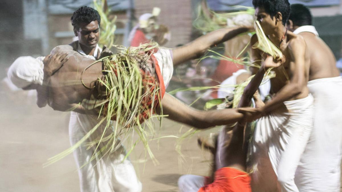 Possessed by Padayani - The Hindu