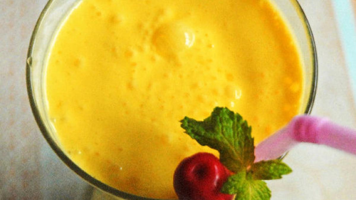 How to make easy mango lassi? - The Hindu