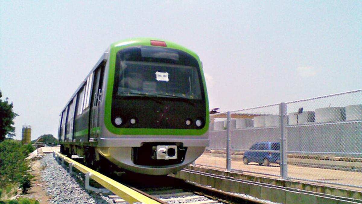 Namma Metro Phase 2 realignments to stay? - The Hindu