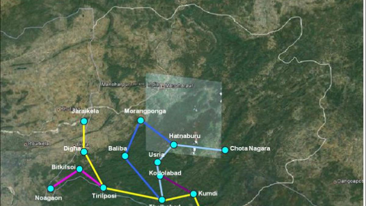 The red story of Saranda forests - The Hindu