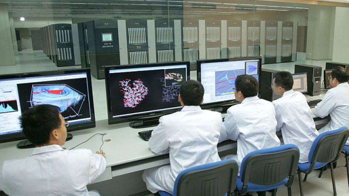 China’s Tianhe-2 ‘is fastest supercomputer’ - The Hindu