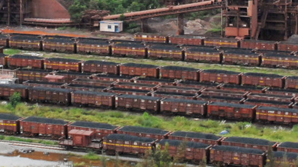 Following the domestic iron ore trail - The Hindu