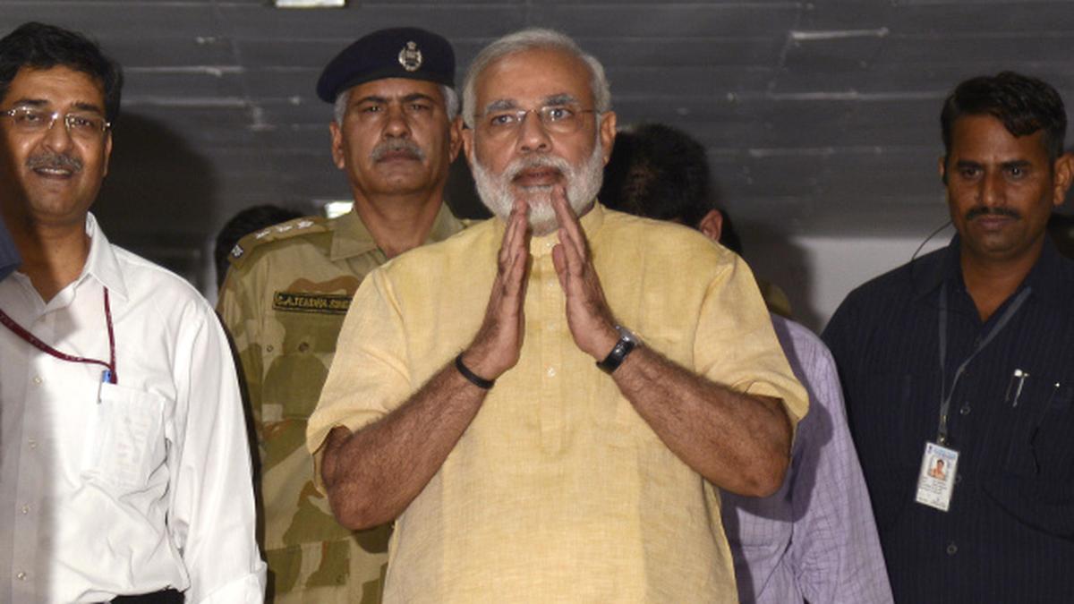 Modi declines invitation to visit Ayodhya - The Hindu