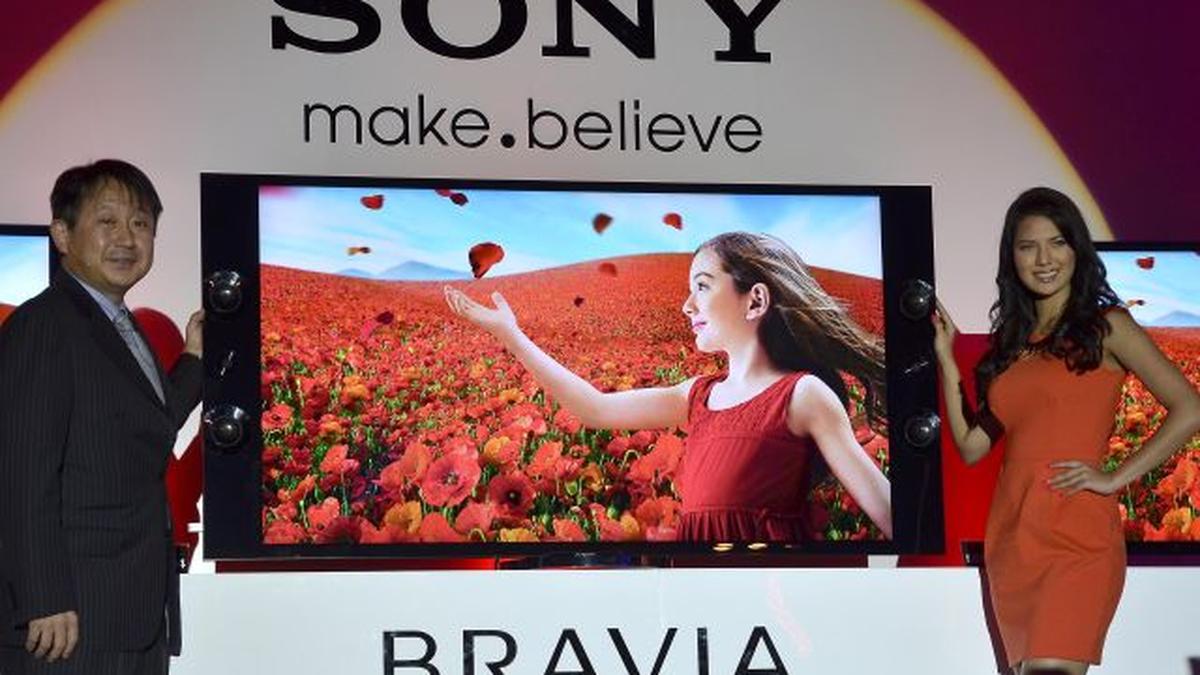 Sony launches two high-end Bravia models - The Hindu