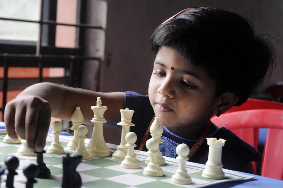 Chennai kids make their moves - The Hindu