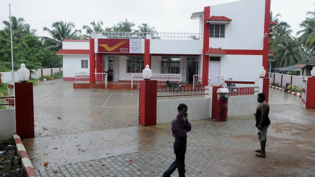Protocol delays ribbon cutting at Kankanady Post Office - The Hindu