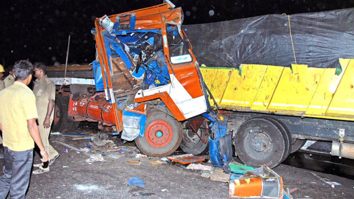 Road rage on the highway - The Hindu