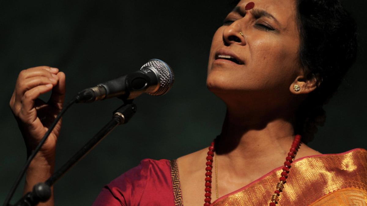 Bombay Jayashri: Singing her way to success - The Hindu