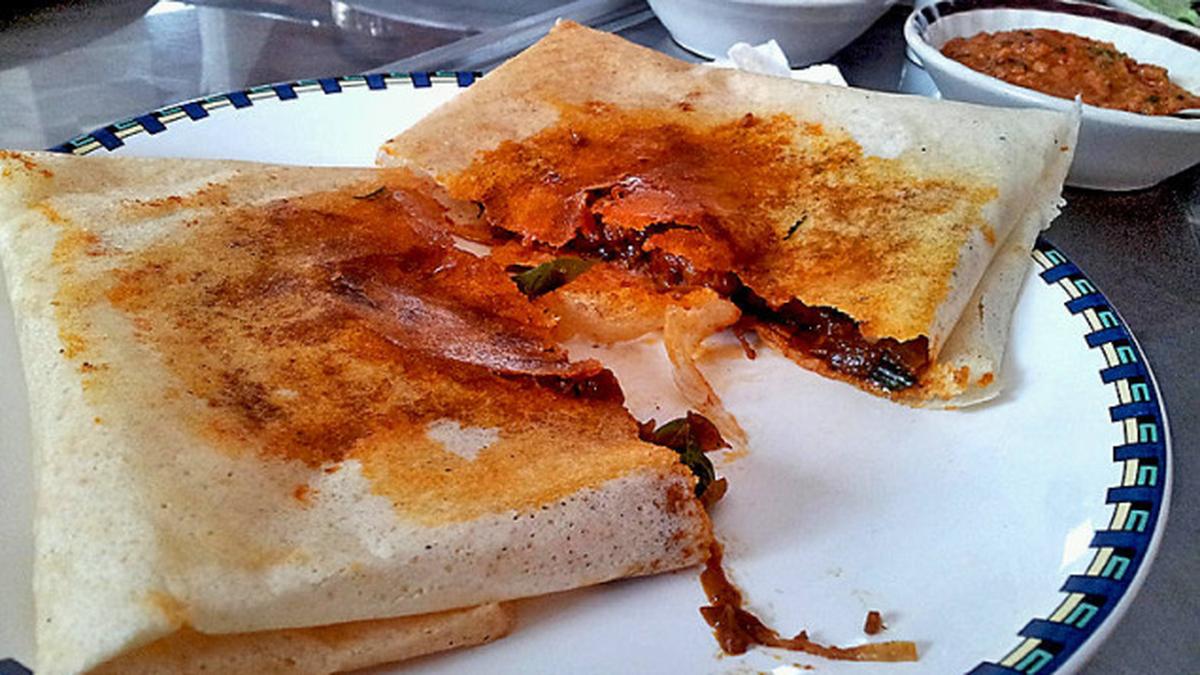 Dosa chronicles - The Hindu