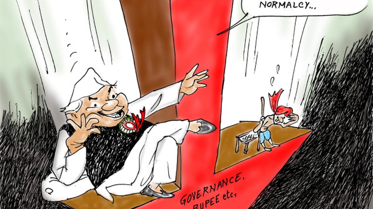 Cartoonscape, June 22, 2013 - The Hindu