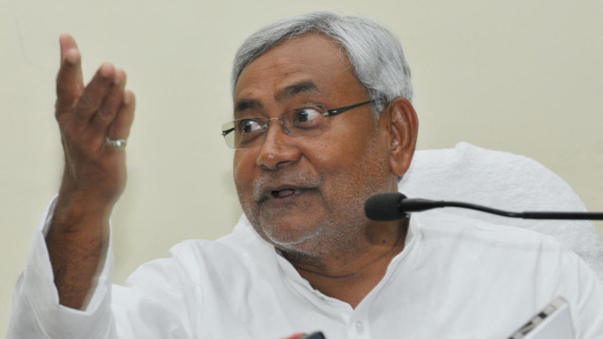In divorcing BJP, Nitish reverts to Lohiaite DNA - The Hindu