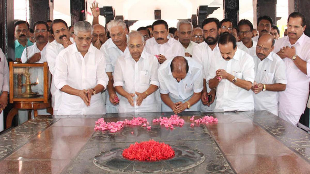 NSS has been proved right, Sukumaran Nair says - The Hindu