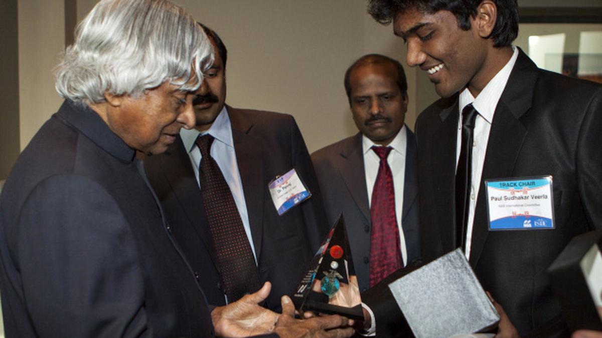 Engineering student developing reusable rocket - The Hindu