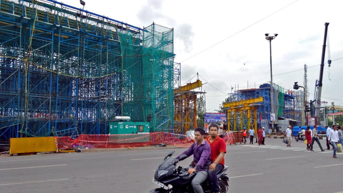 Metro work to begin in multiple places - The Hindu