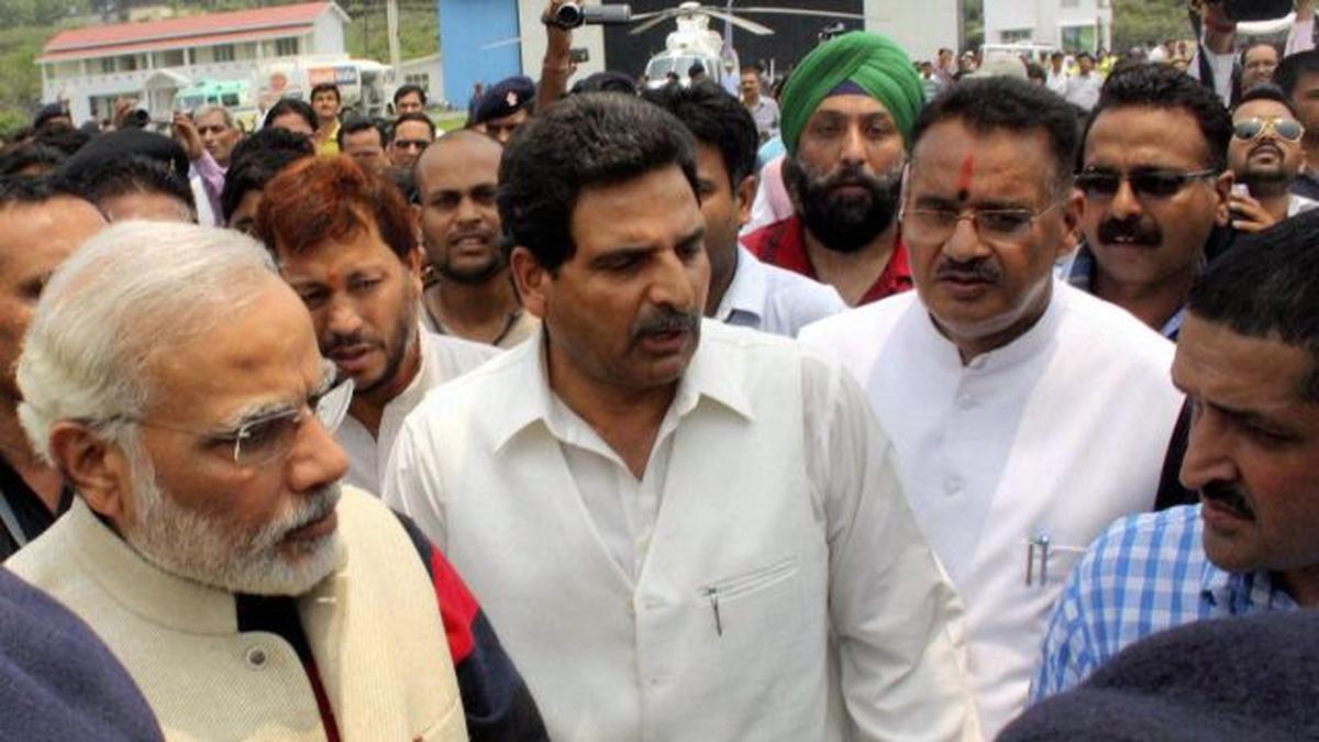 Congress upset at Modi’s Rambo claim - The Hindu