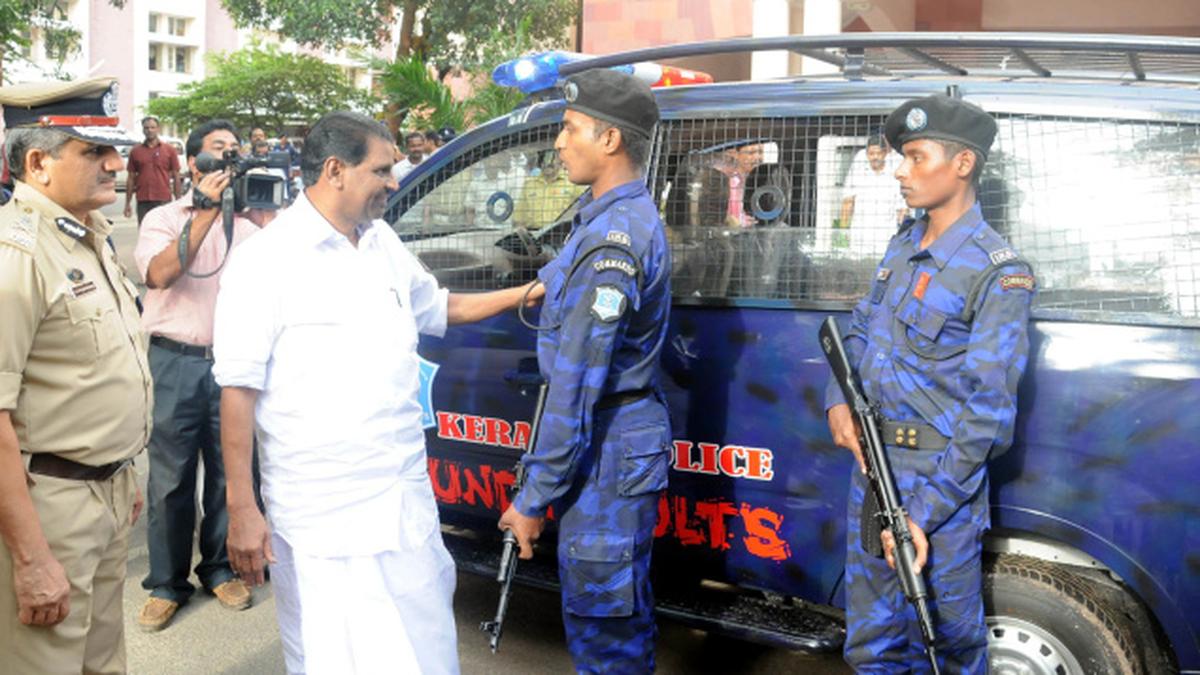 Commando unit gets assault vehicles - The Hindu