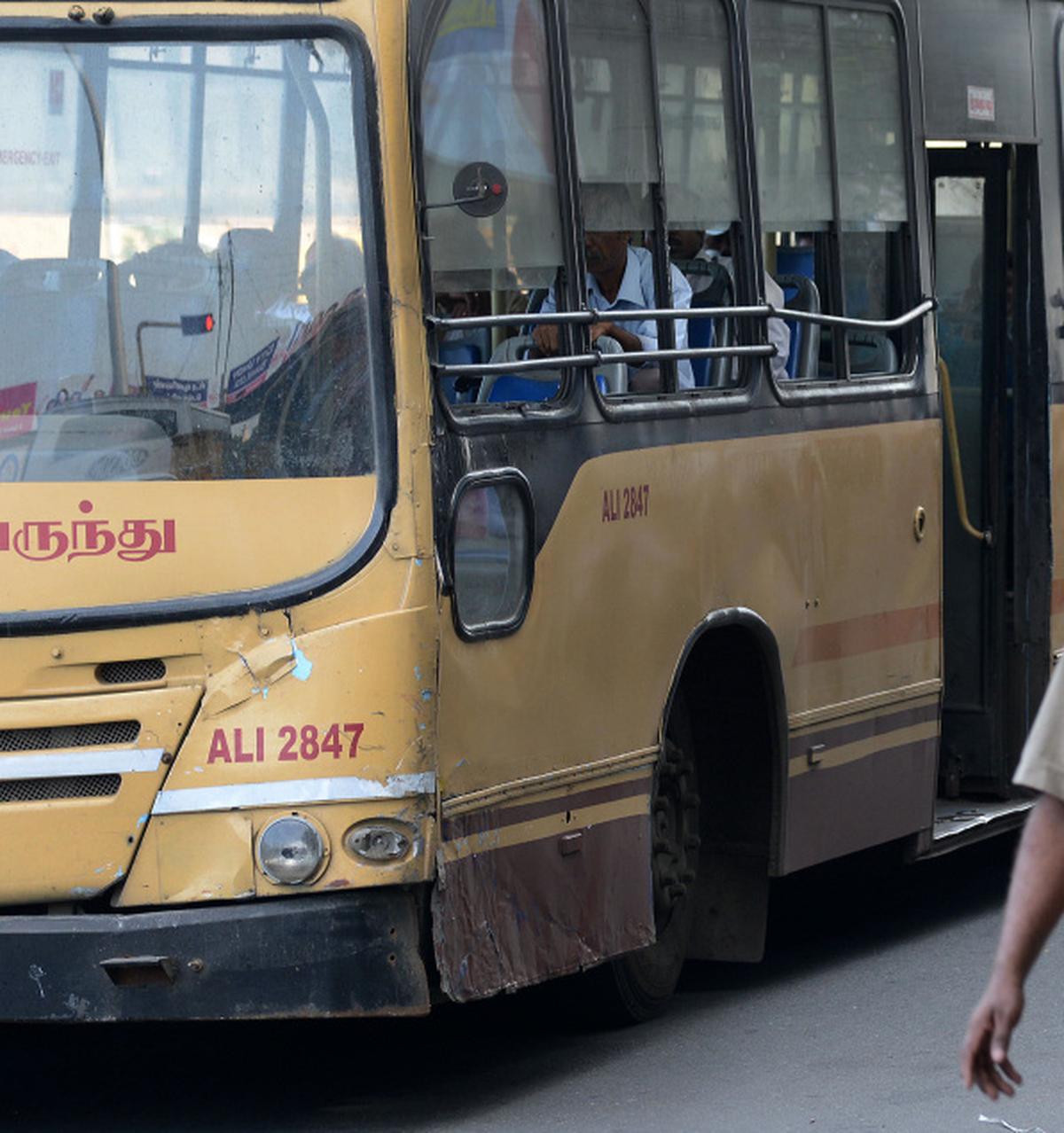 MTC buses in shambles - The Hindu