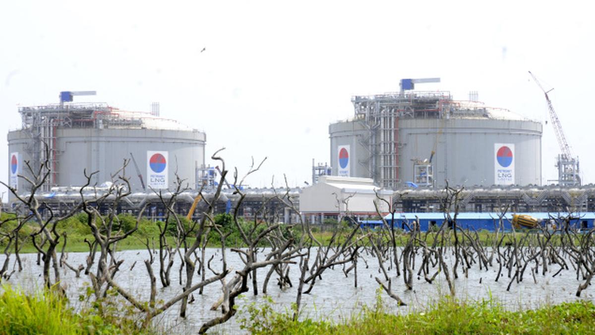 Petronet aims to move LNG through roads - The Hindu