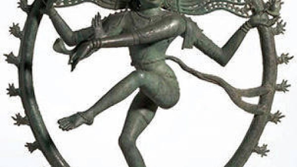 New images of stolen Nataraja surface - The Hindu