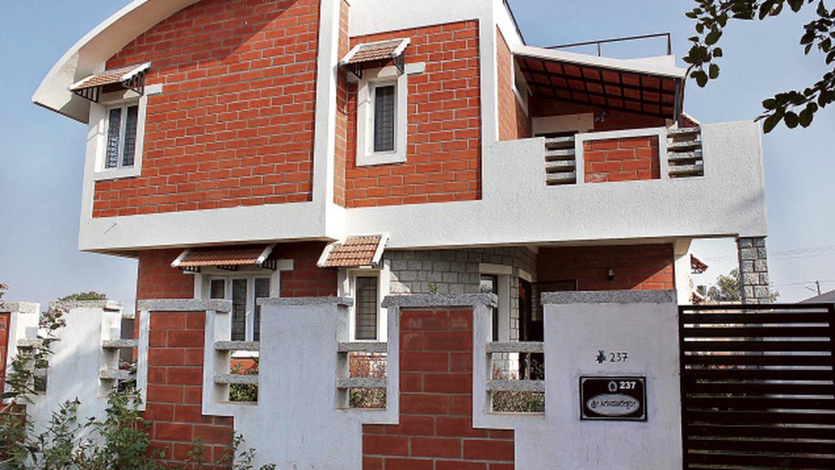 Framing the building - The Hindu