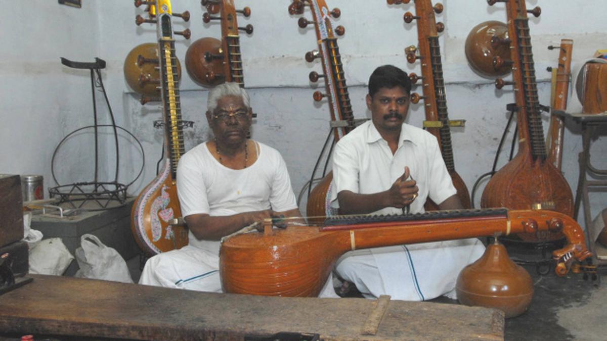 Mender of tunes - The Hindu