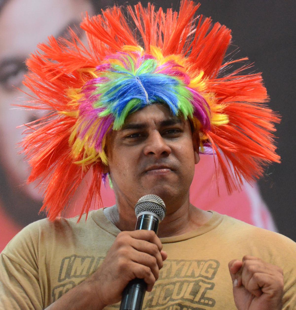 Cyrus comes to town - The Hindu