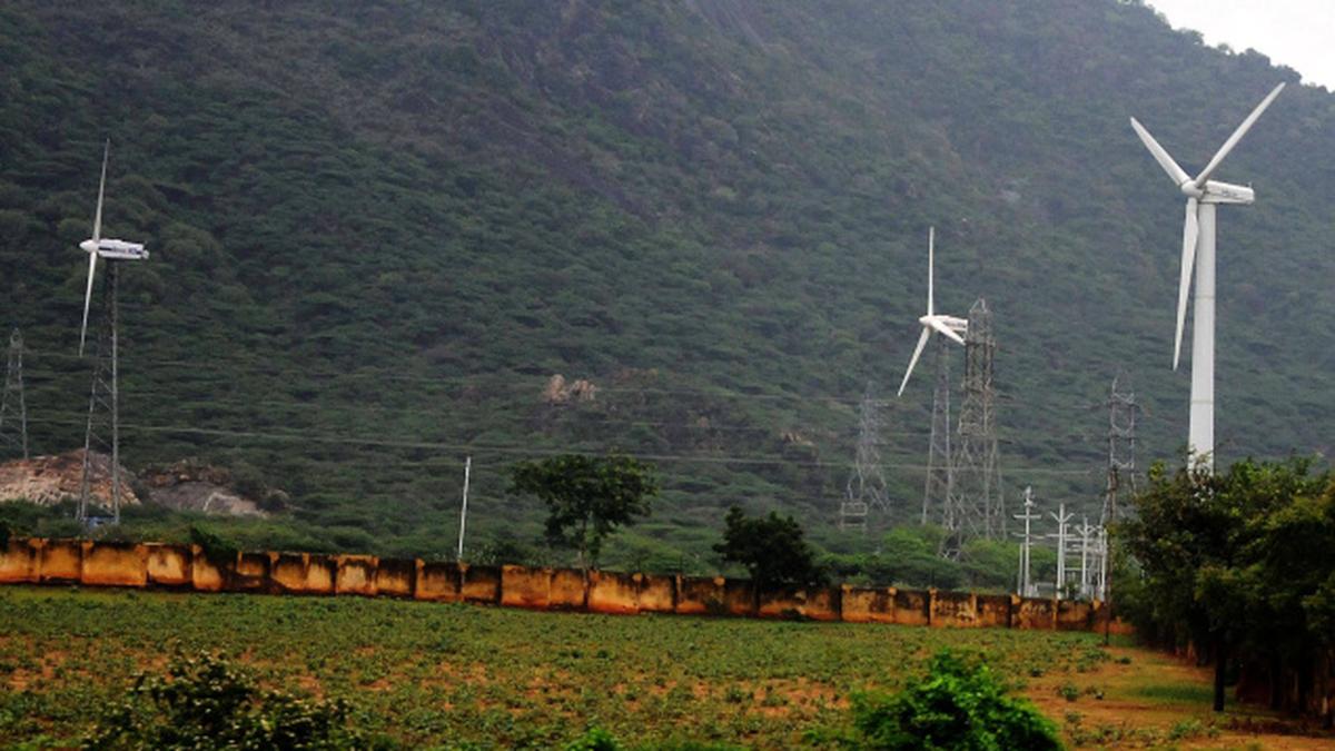 Harrowing time for windmill tower manufacturers - The Hindu