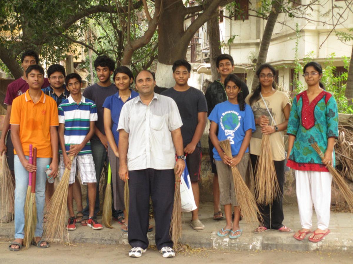 Cleanliness begins at school - The Hindu