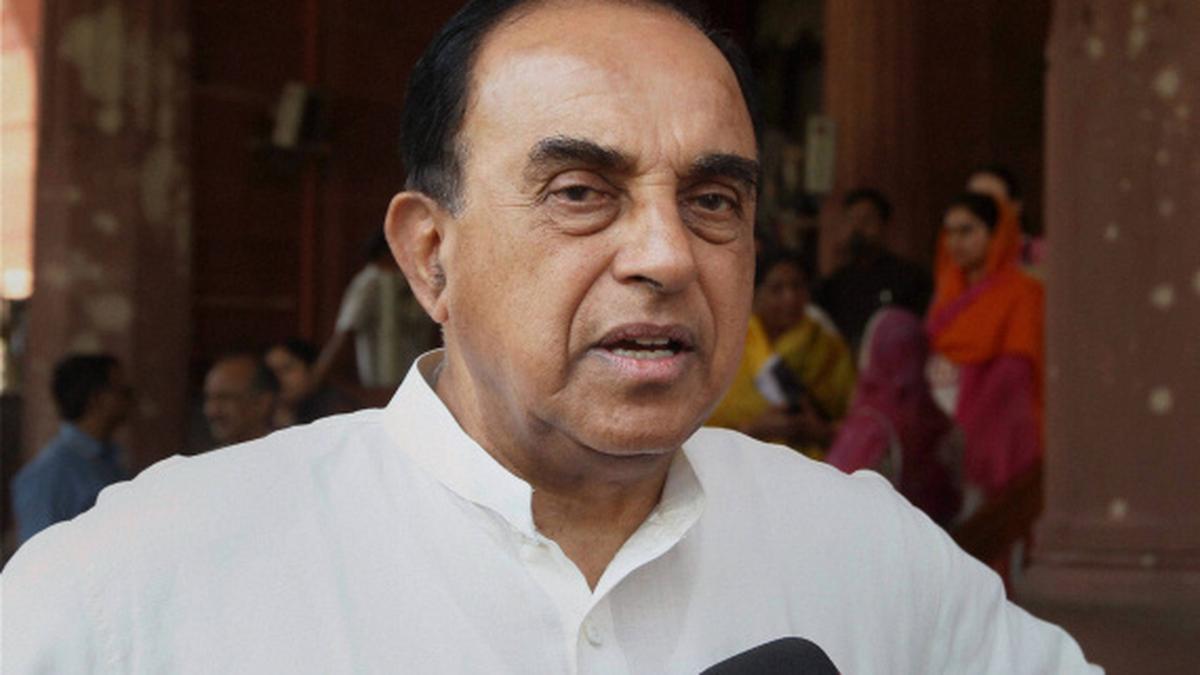 In Beijing, Swamy calls for India-China cooperation on terrorism - The ...