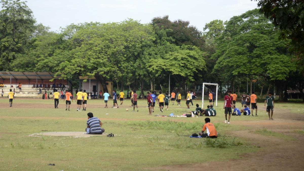 25-acre playground in Chromepet under threat - The Hindu