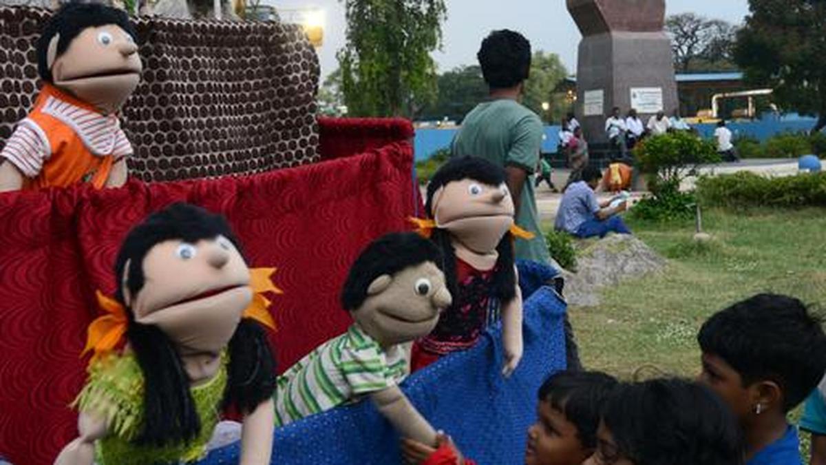 Puppets lead the way in mosquito control drive - The Hindu