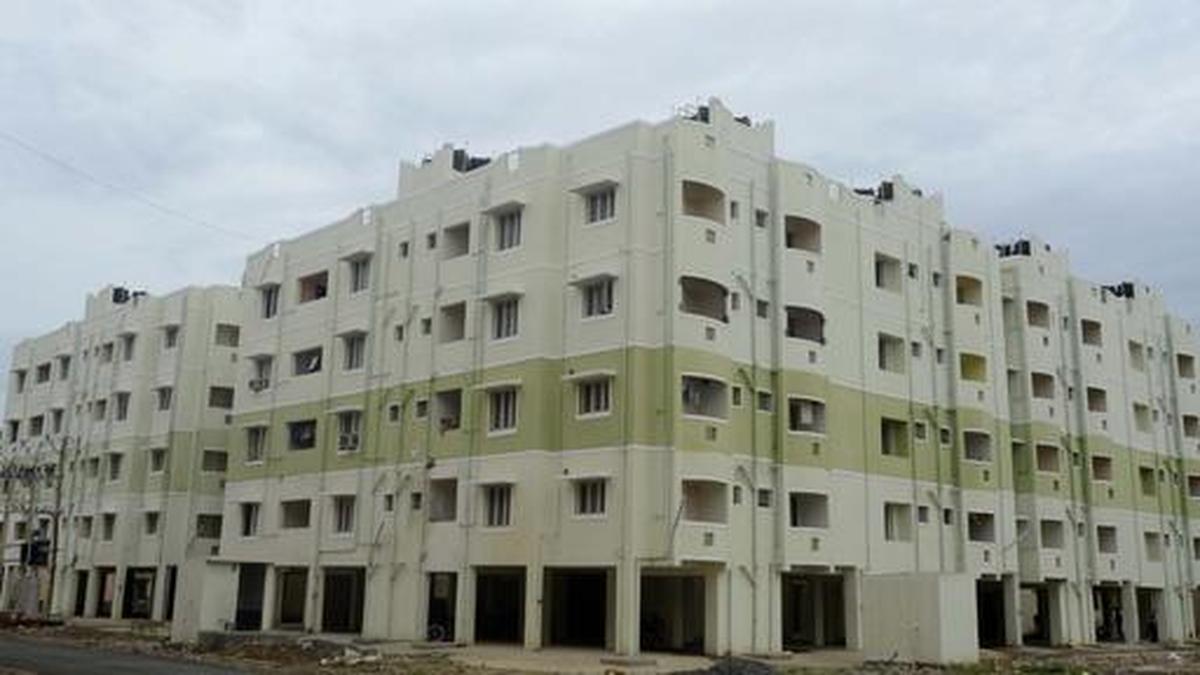 TNHB to use prefabricated tech for high-rise complexes - The Hindu