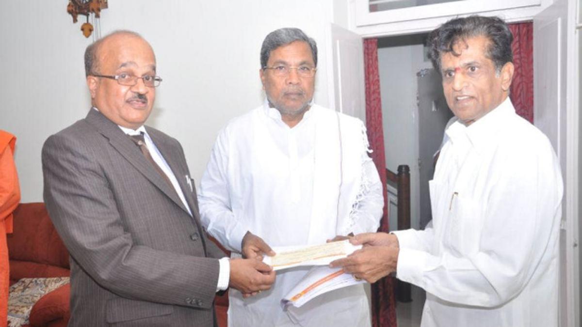 Sri Devaraj Urs Academy contributes Rs. 30 lakh for Uttarakhand relief ...
