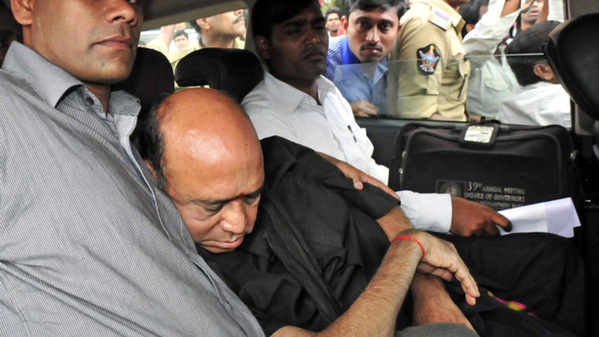 CID seeks government permission to prosecute Shankar Rao - The Hindu