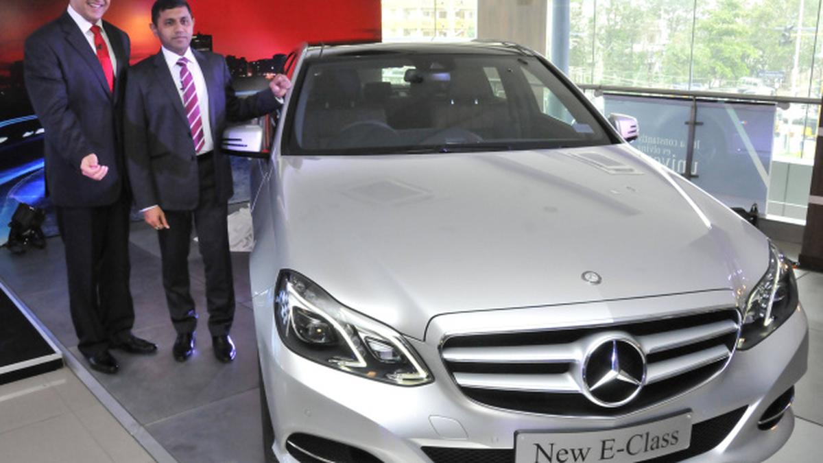 Mercedes Benz to come up with traffic alert system - The Hindu