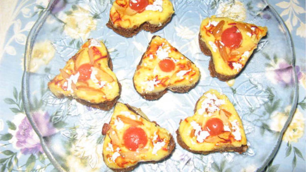 How to make… Kesari mithai cake - The Hindu