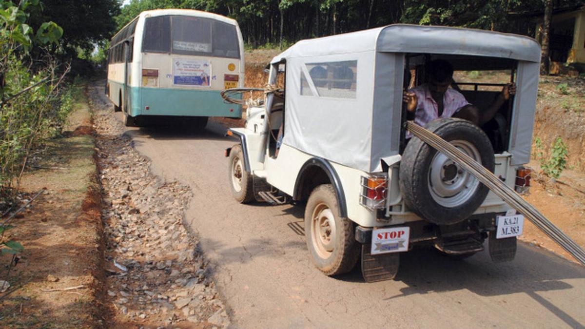 It’s fight for bridges and roads in Sullia - The Hindu