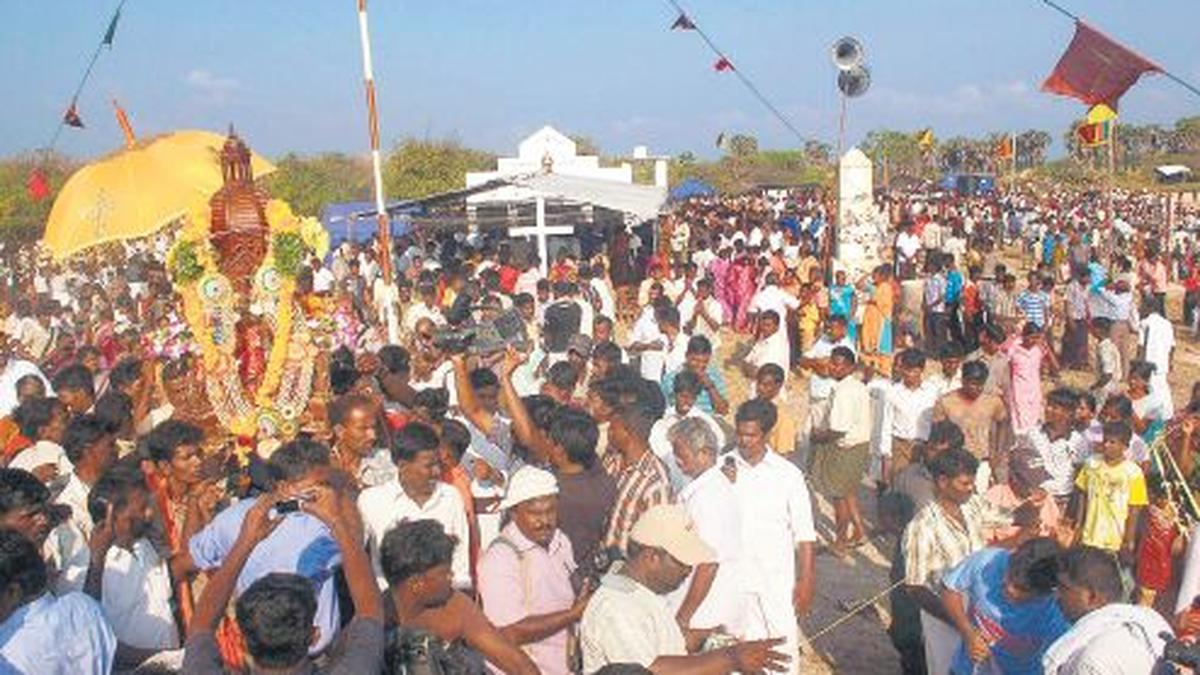 Retrieve Katchatheevu, State tells Centre - The Hindu